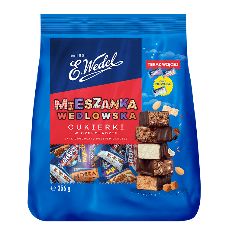 Mieszanka Wedlowska - Wedel.pl - Czas na przyjemność