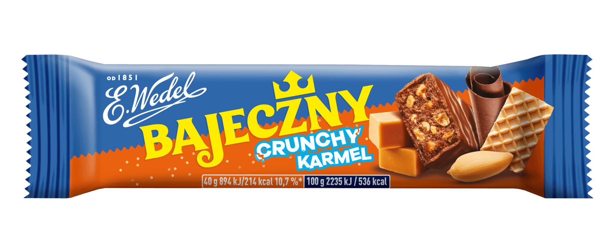 Bajeczny Crunchy Karmel - Wedel.pl - Czas na przyjemność Bajeczny Crunchy Karmel - Wedel.pl - Czas na przyjemność