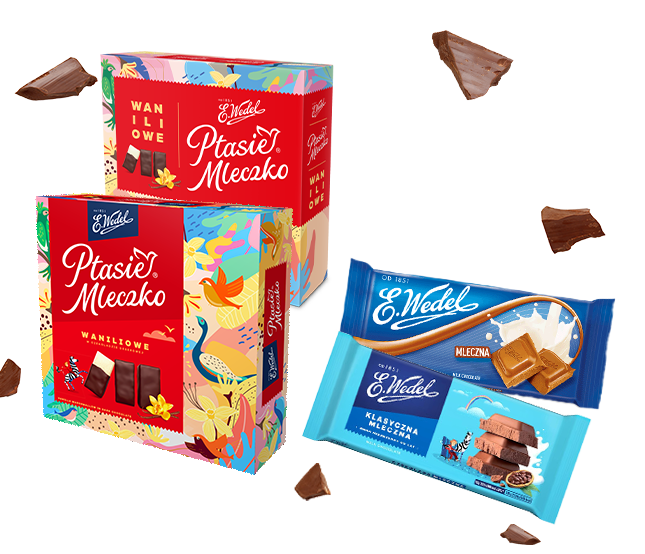 Wedel.pl - Przyjemność smaku